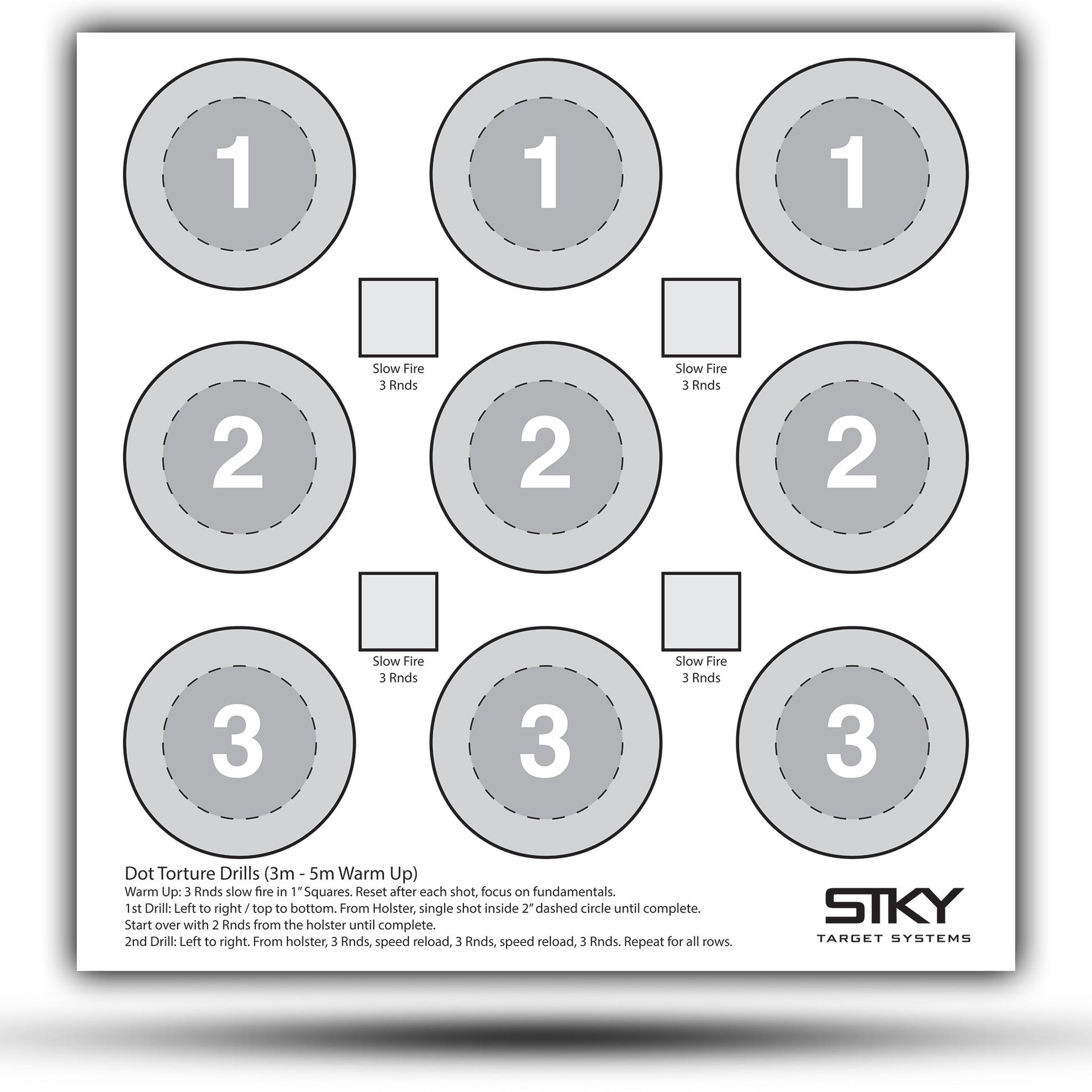 STKY Target Systems | Reliable, Adhesive Targets for Accurate Training