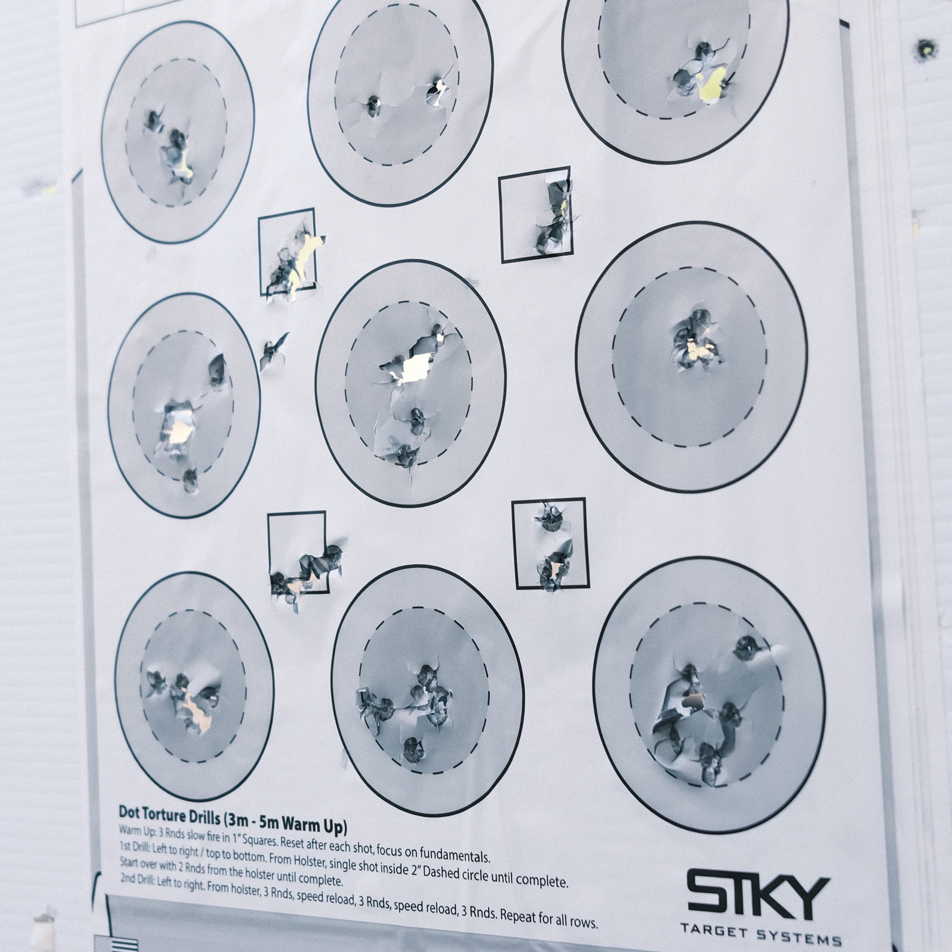 STKY Target Systems | Reliable, Adhesive Targets for Accurate Training