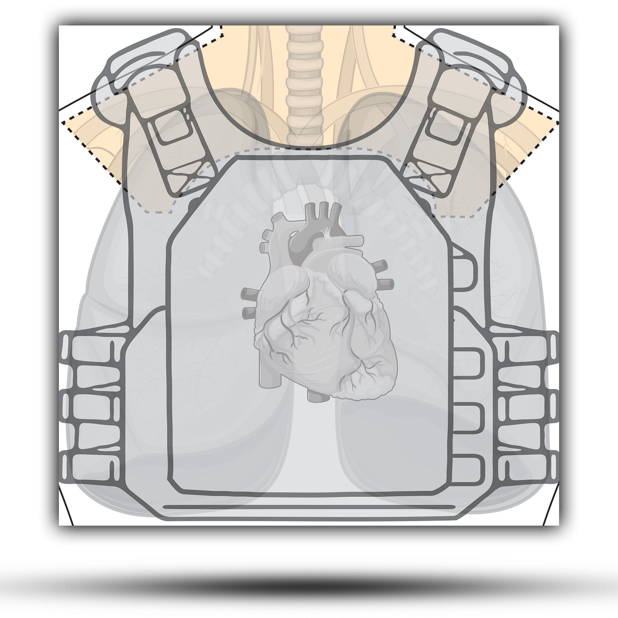 GBRS x STKY Dynamic Target (10 Targets per set) | STKY Target Systems