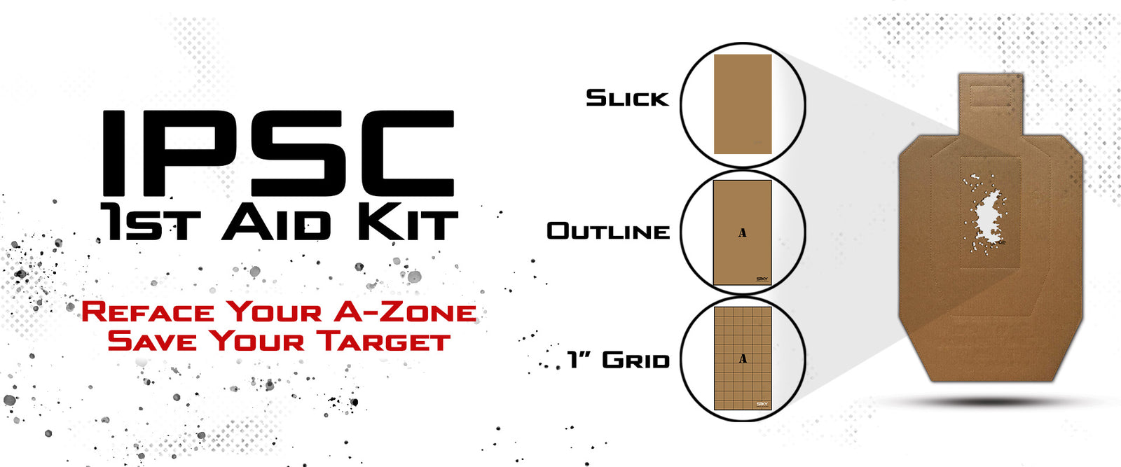 STKY Target Systems | Reliable, Adhesive Targets for Accurate Training