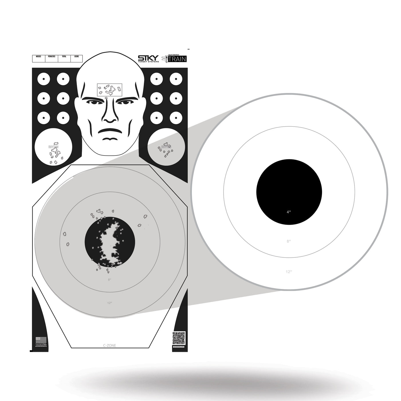 STKY Target Systems | Reliable, Adhesive Targets for Accurate Training