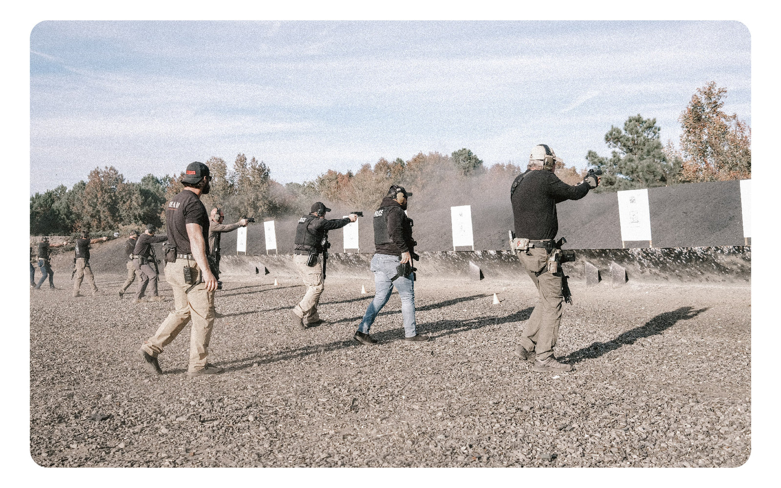 STKY Target Systems | Reliable, Adhesive Targets for Accurate Training