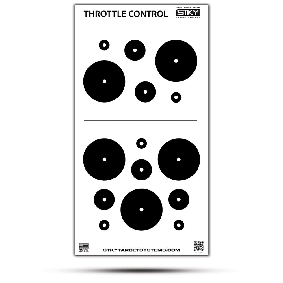 STKY Target Systems | Reliable, Adhesive Targets for Accurate Training