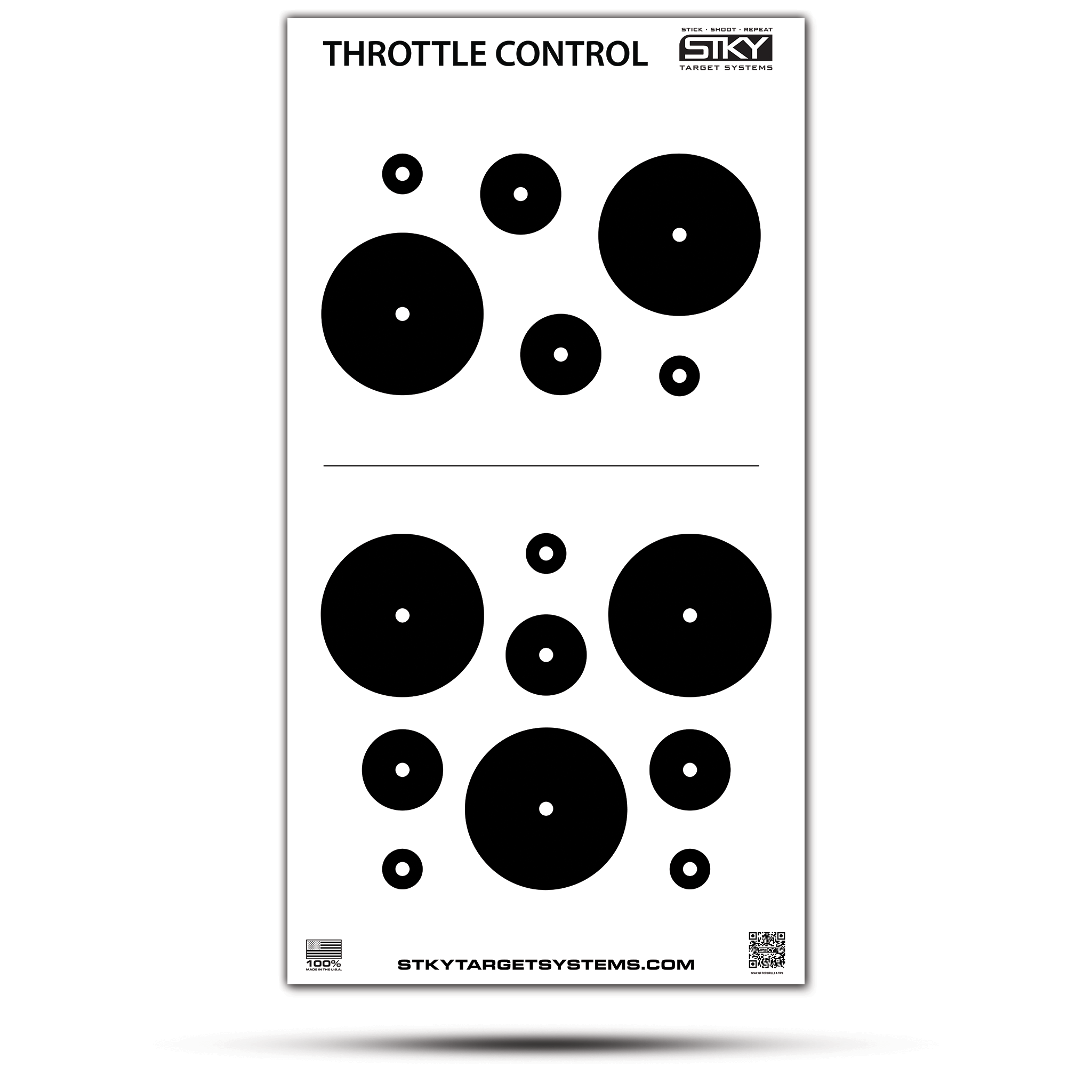 Throttle Control Dot Target – STKY