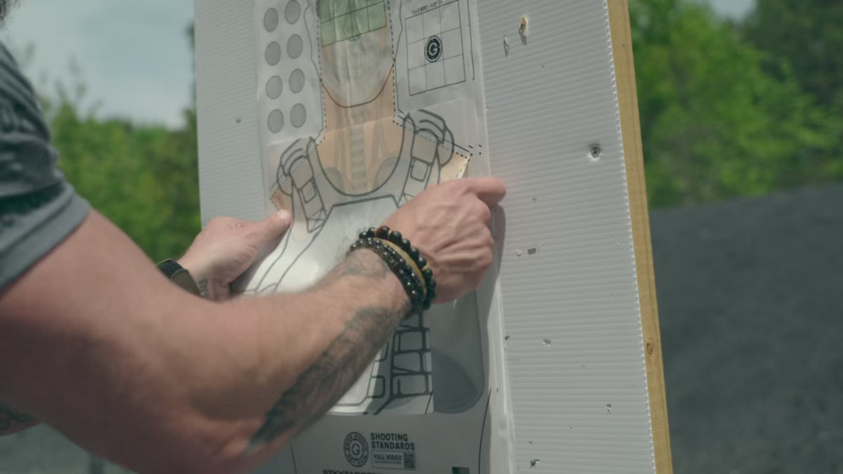 STKY Target Systems | Reliable, Adhesive Targets for Accurate Training
